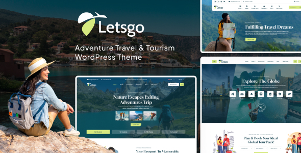 Letsgo - Adventure Tour & Travel WordPress Theme by venusweb | ThemeForest